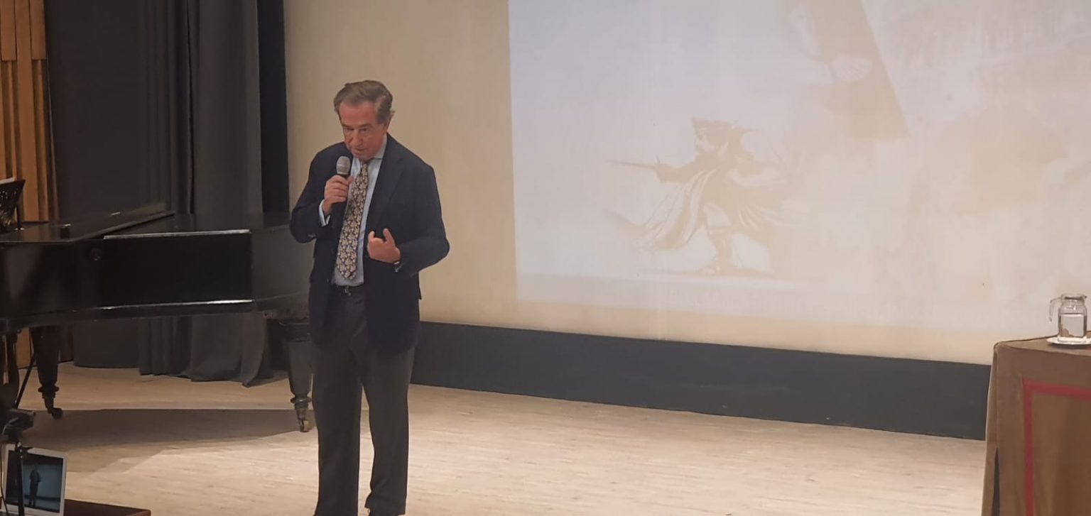 ICC – Instituto de Cultura CUDES | ENRIQUE ROJAS DIO EN EL CUDES LA ...